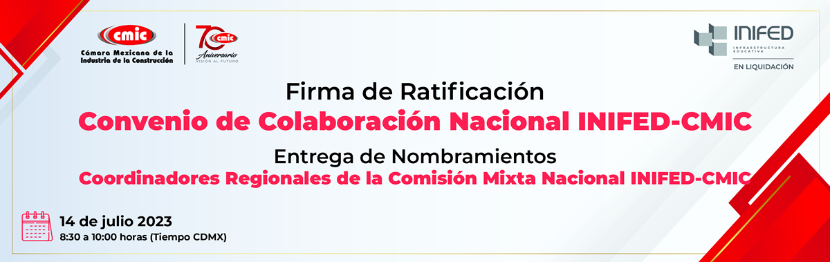 CMIC | Cámara Mexicana de la Industria de la Construcción